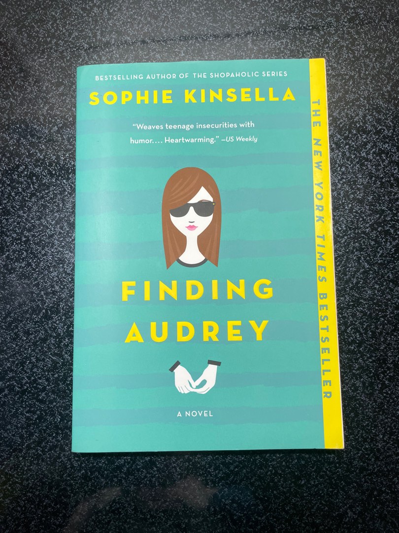Finding Audrey by Sophie Kinsella, Hobbies & Toys, Books & Magazines ...