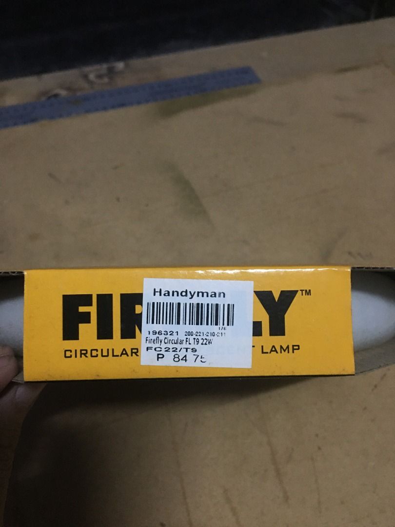 Firefly 8-inch Circular Fluorescent Lamp 22W, Furniture & Home Living ...