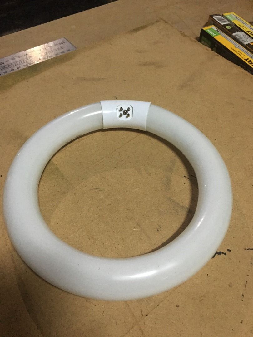 Firefly 8-inch Circular Fluorescent Lamp 22W, Furniture & Home Living ...