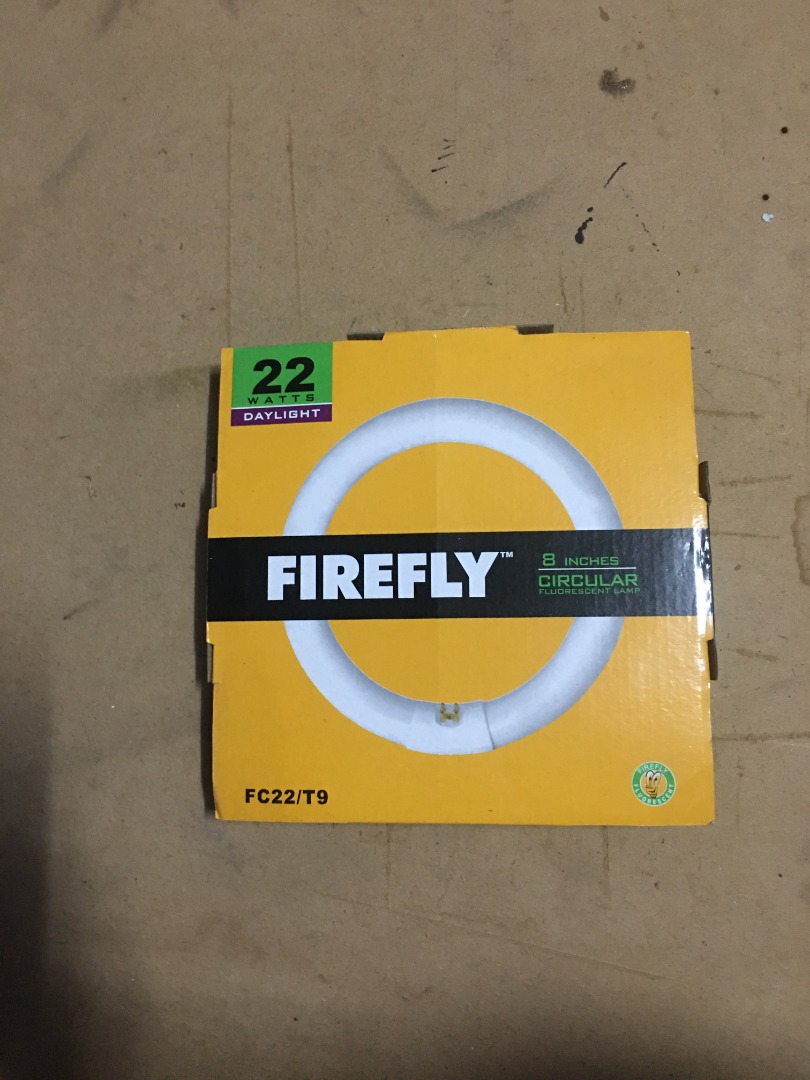 Firefly 8-inch Circular Fluorescent Lamp 22W, Furniture & Home Living ...