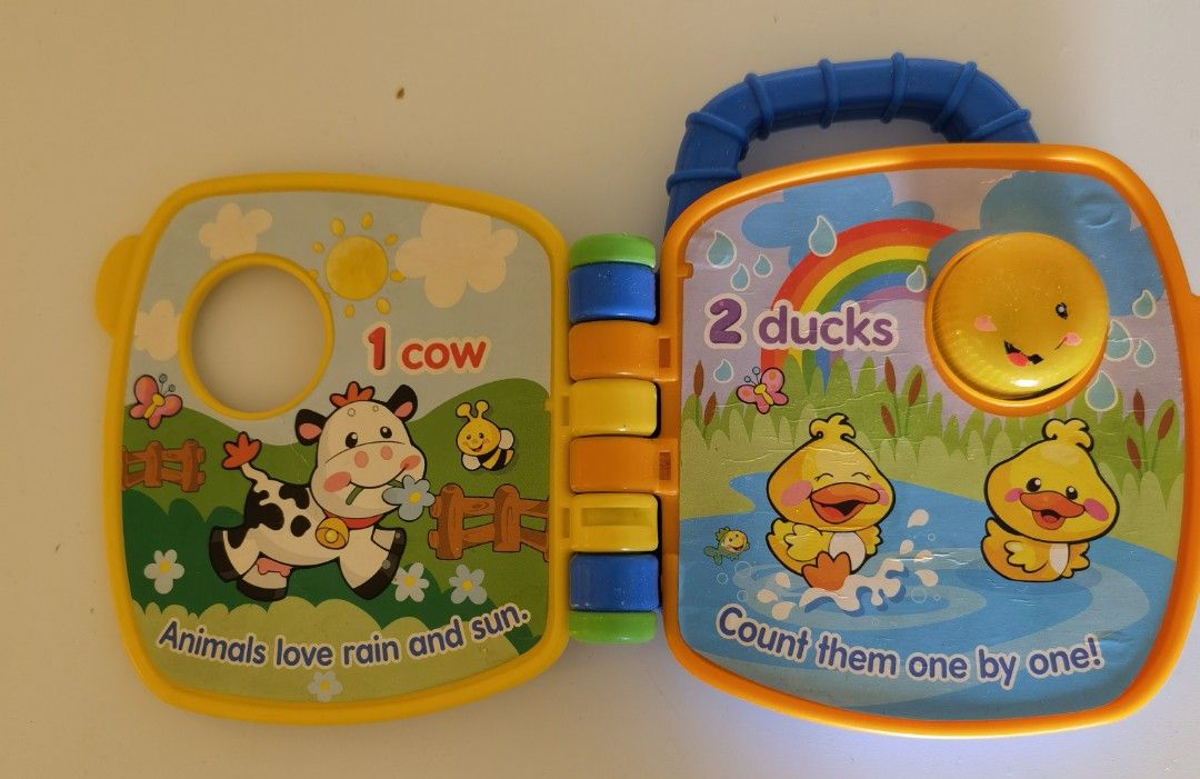 Fisher price laugh & learn counting animal friends, Babies & Kids ...