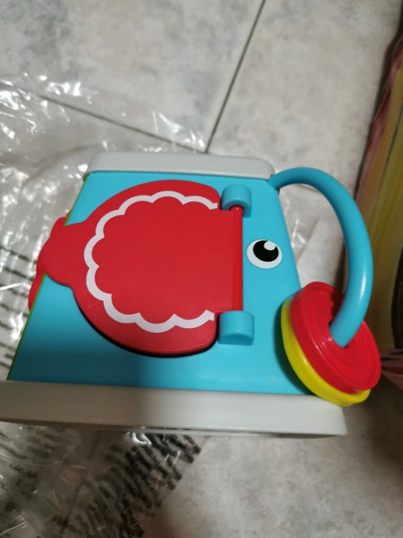 Fisher Price Take & Turn Activity Cube, Babies & Kids, Infant Playtime ...