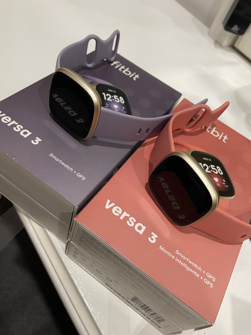 Fitbit Versa 3, Mobile Phones & Gadgets, Wearables & Smart Watches on ...