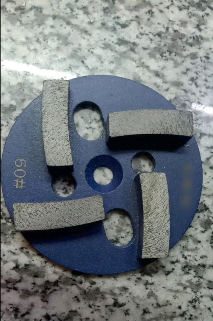 FLOOR CONCRETE CEMENT GRINDER GRINDING POLISHER POLISHING PLANETARY ...