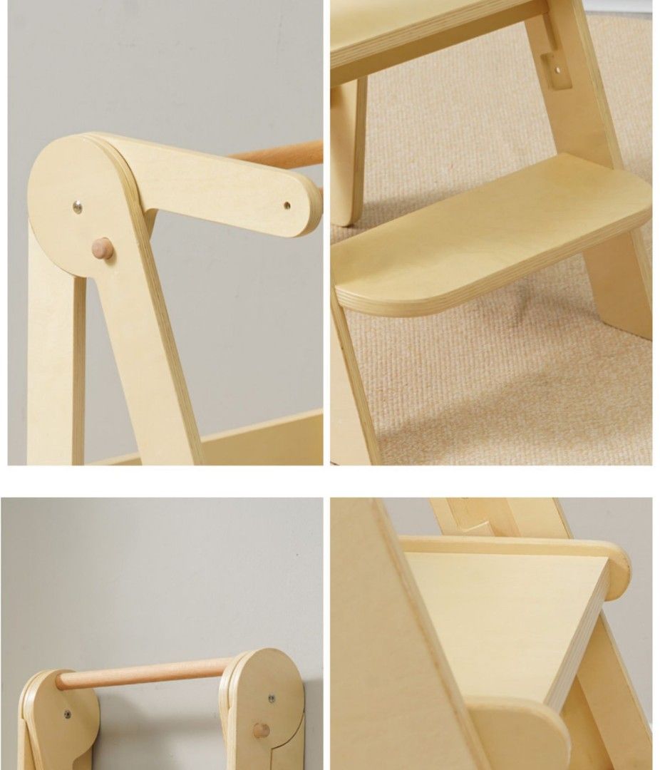 Foldable Learning Tower, Babies & Kids, Baby Nursery & Kids Furniture ...