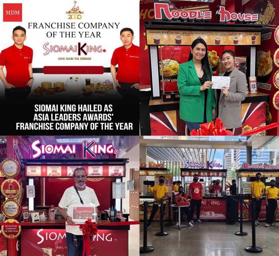 Noodle House, Siomai King, Mangboks, Siopao Da King, Potato King, on ...