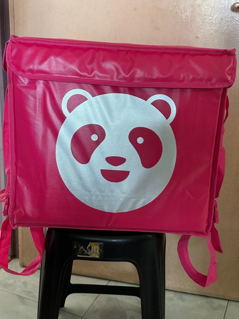 Foodpanda Thermal Bag & Halal Bag, Motorcycles, Motorcycle Accessories ...