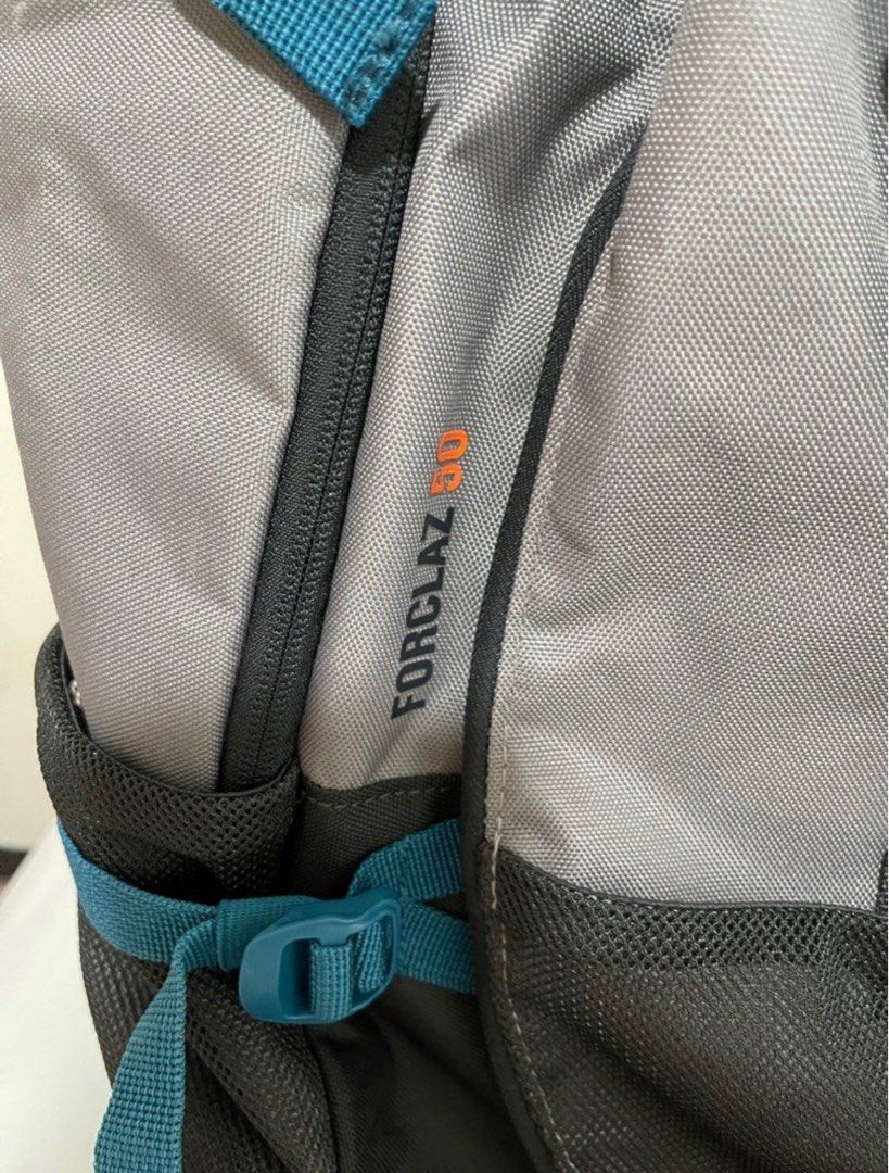 FORCLAZ 50 litre tracking backpack, Men's Fashion, Bags, Backpacks on Carousell