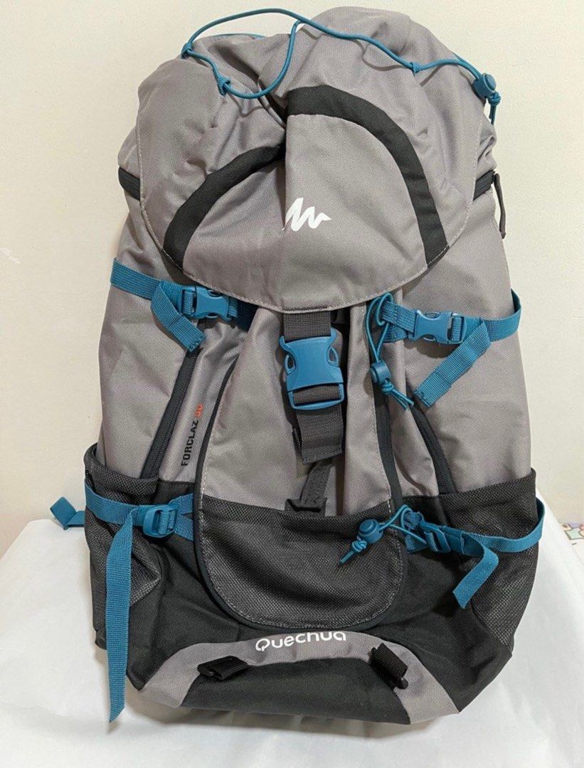FORCLAZ 50 litre tracking backpack, Men's Fashion, Bags, Backpacks on Carousell