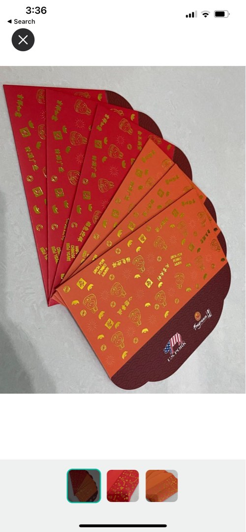 Fragrance red packets 2023, Hobbies & Toys, Stationery & Craft ...