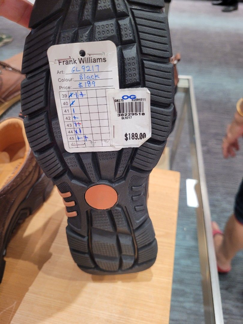 Frank Goodwill, Men's Fashion, Footwear, Casual shoes on Carousell