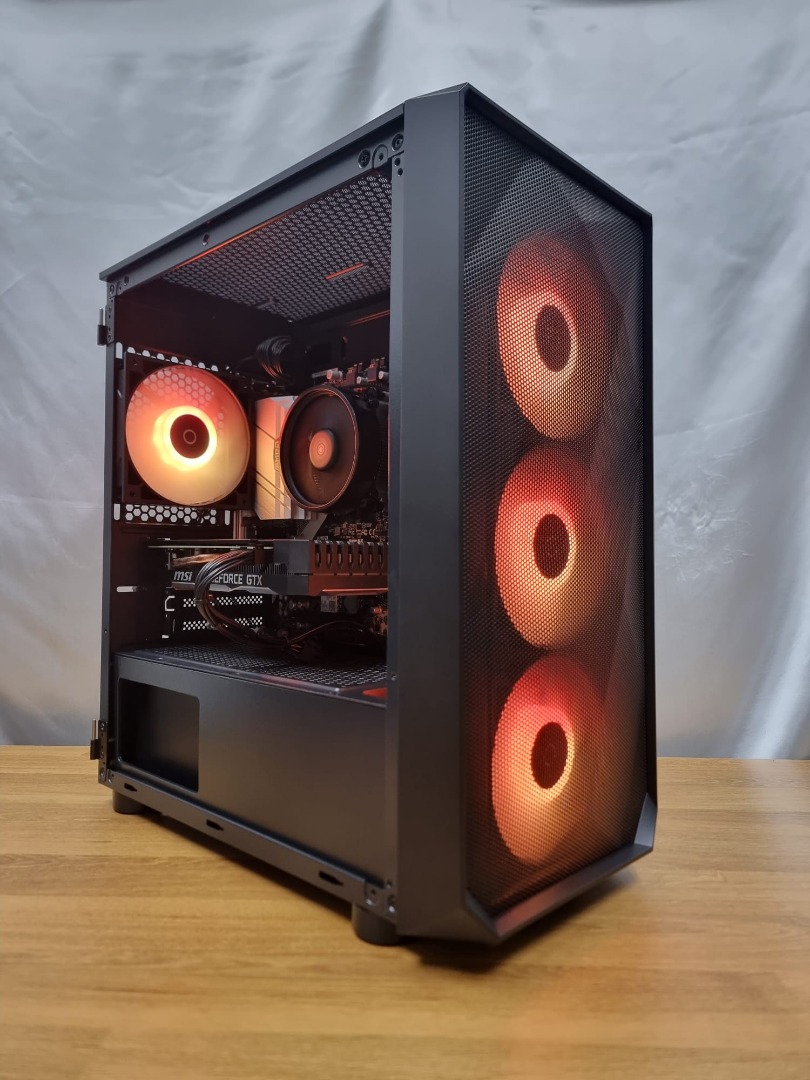 [FREE DELIVERY] GTX 1660 SUPER MSI VENTUS XS + RYZEN 5 5500 + 16GB ...