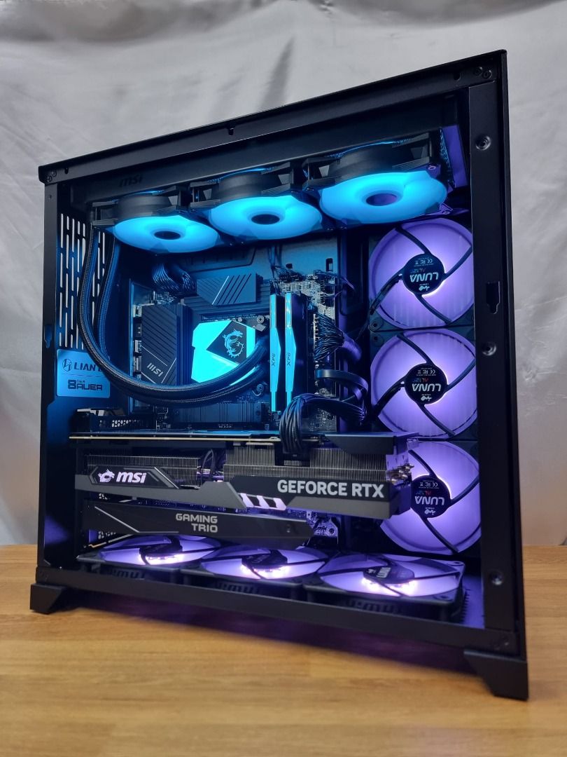 [FREE DELIVERY] RTX 4080 MSI GAMING X TRIO + INTEL I7 13700KF + 32GB ...