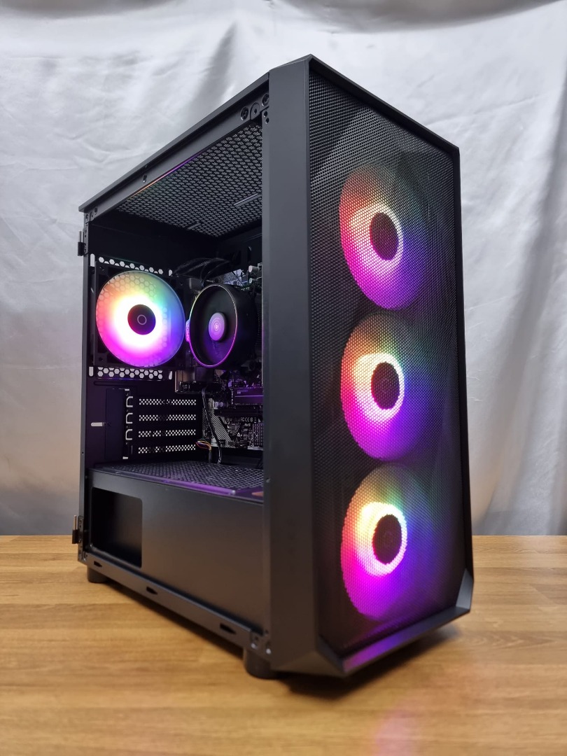 [FREE DELIVERY] RYZEN 5 5600G + 16GB RAM + 240GB ULTRA FAST SSD + HIGH ...