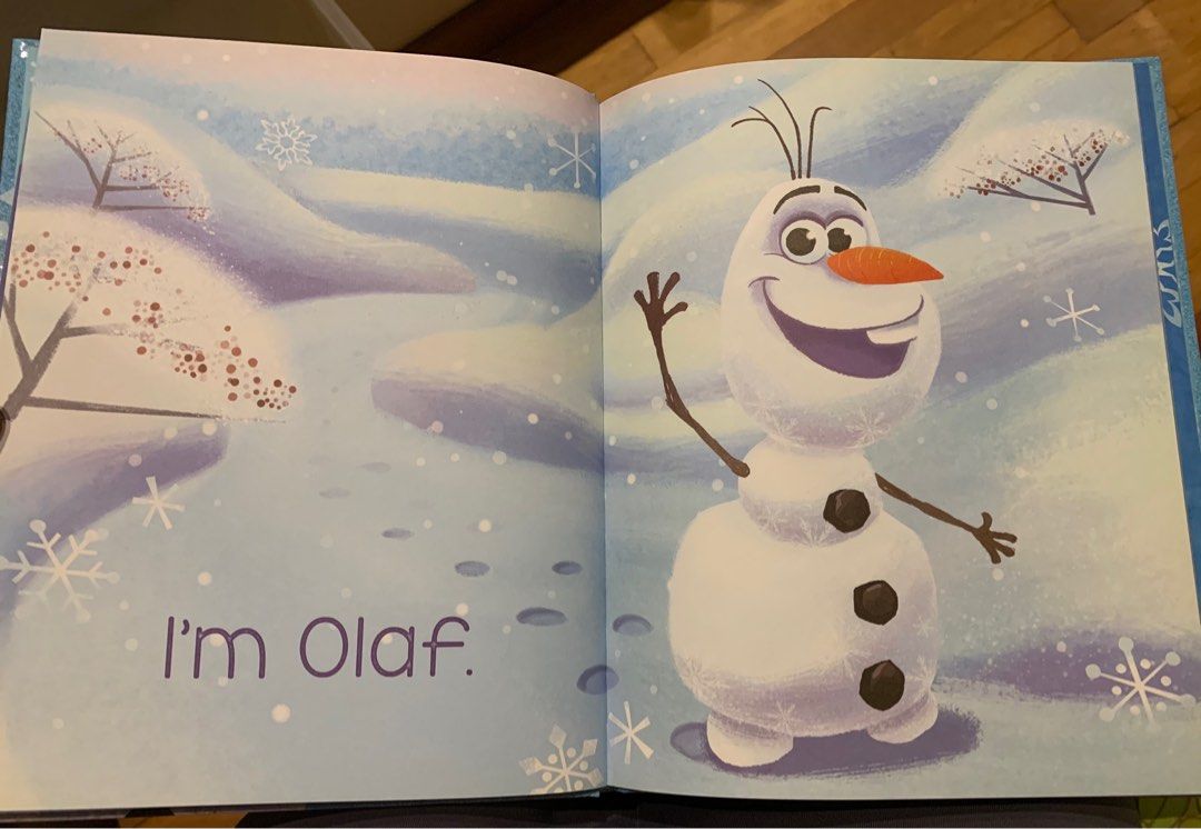 Frozen story book, Hobbies & Toys, Books & Magazines, Children's Books ...