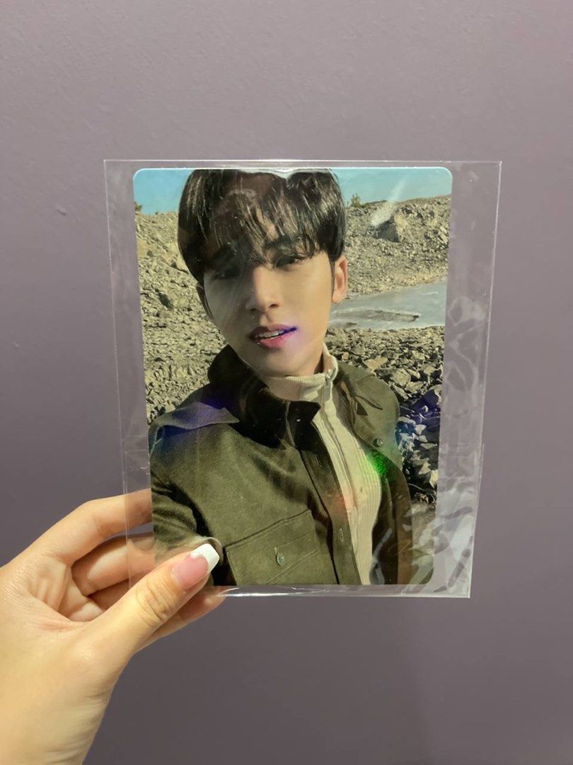 Fts mingyu standee pob, Hobbies & Toys, Memorabilia & Collectibles, K ...