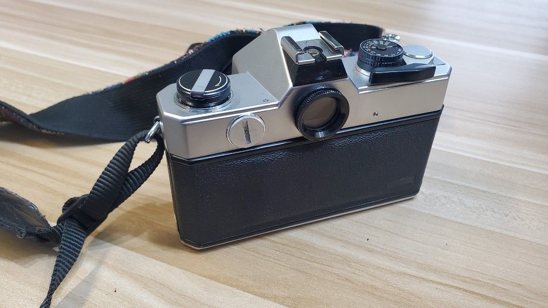 Fujica ST801 M42 菲林相機 + Fujinon sw 28mm f3.5, 攝影器材, 相機 - Carousell