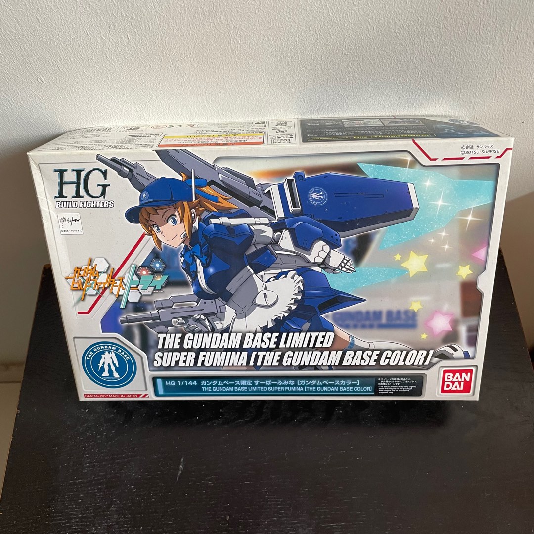 HGBF 1/144 Gundam Base Limited Super Fumina [Gundam Base Image Color ...