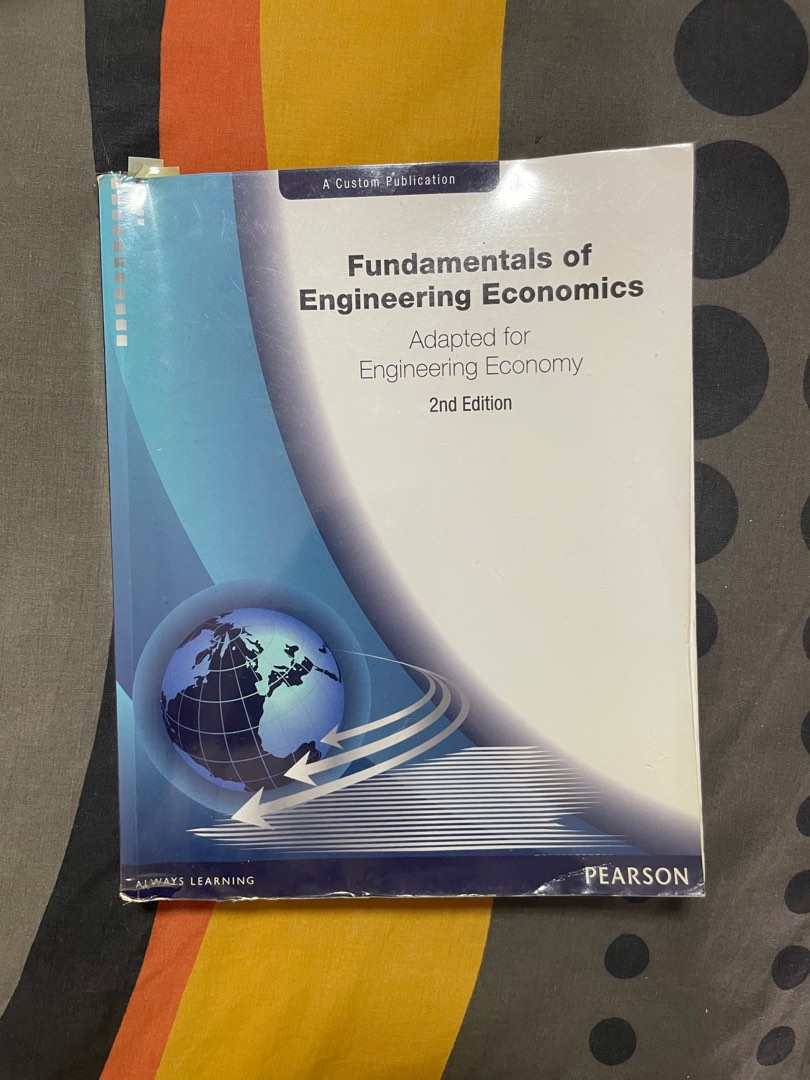 Fundamentals of Engineering Economics, Hobbies & Toys, Books ...