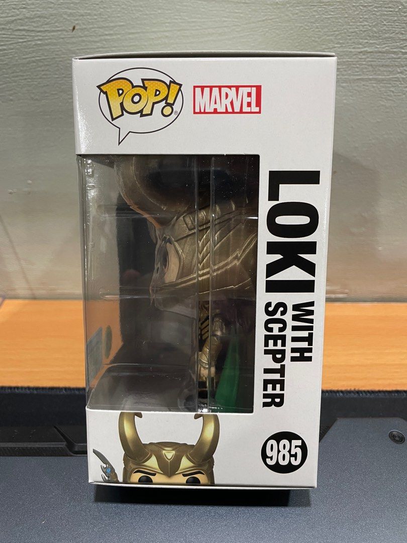 Funko Loki Entertainment Earth Gitd, Hobbies & Toys, Toys & Games on ...