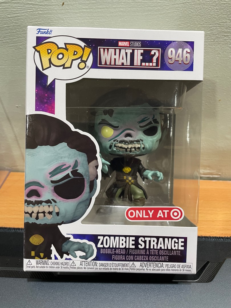 Funko Zombie Strange Target, Hobbies & Toys, Toys & Games on Carousell