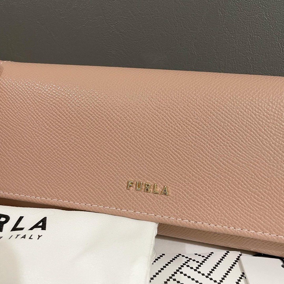 Furla Bifold long wallet, Women's Fashion, Bags & Wallets, Wallets ...