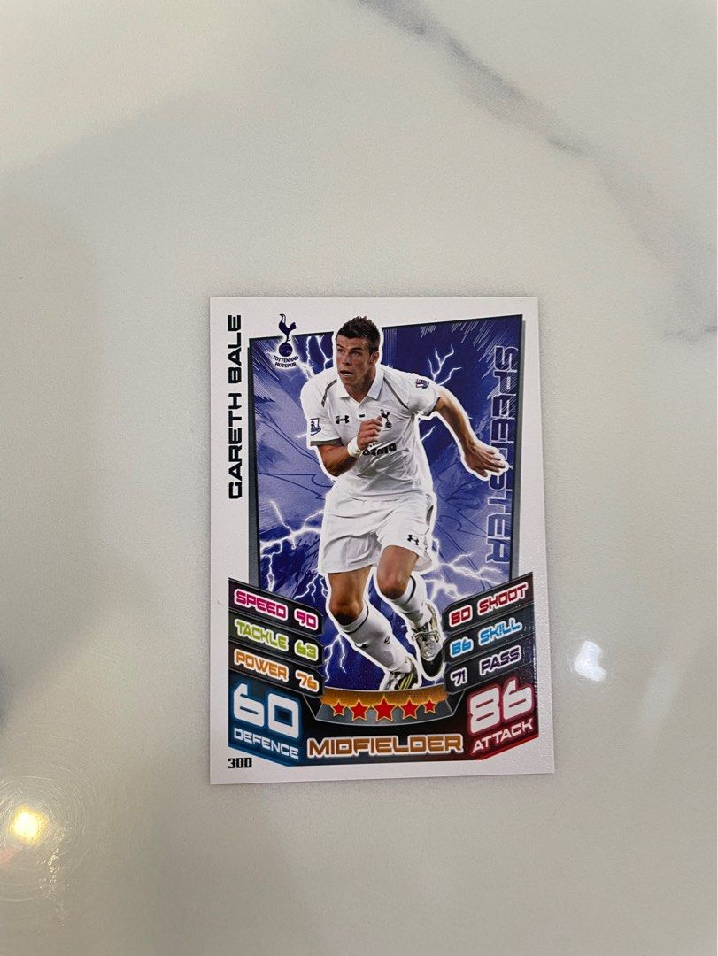 Gareth Bale Match Attax Card, Hobbies & Toys, Memorabilia ...