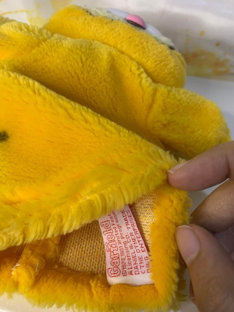 Garfield Hand Puppet Vintage Hardeye 10", Hobbies & Toys, Toys & Games ...