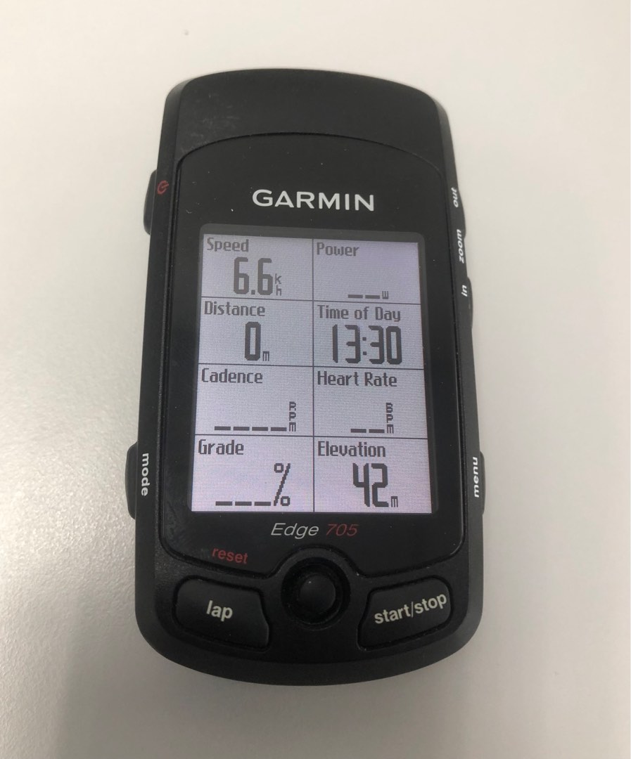Garmin Edge 705 (old but gold!), Sports Equipment, Bicycles & Parts ...