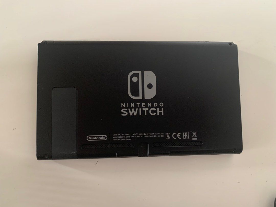 Gen 1 Nintendo Switch Tablet ! ONLY !, Video Gaming, Video Game ...