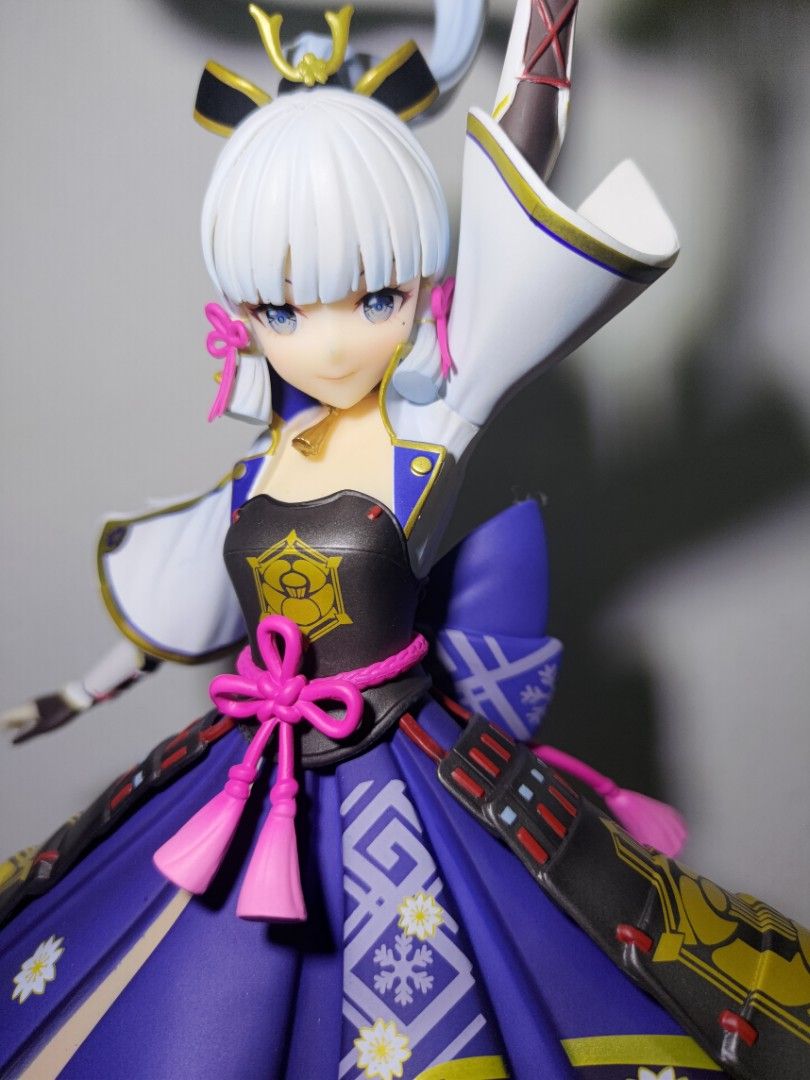 GENSHIN impact ayaka kamisato figure, Hobbies & Toys, Toys & Games on ...