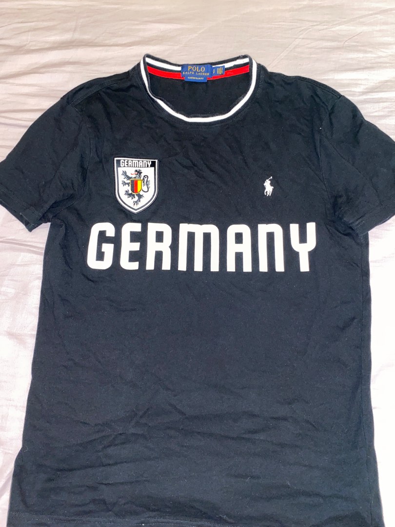 Germany Polo Ralph Lauren Polo Shirt, Men's Fashion, Tops & Sets ...