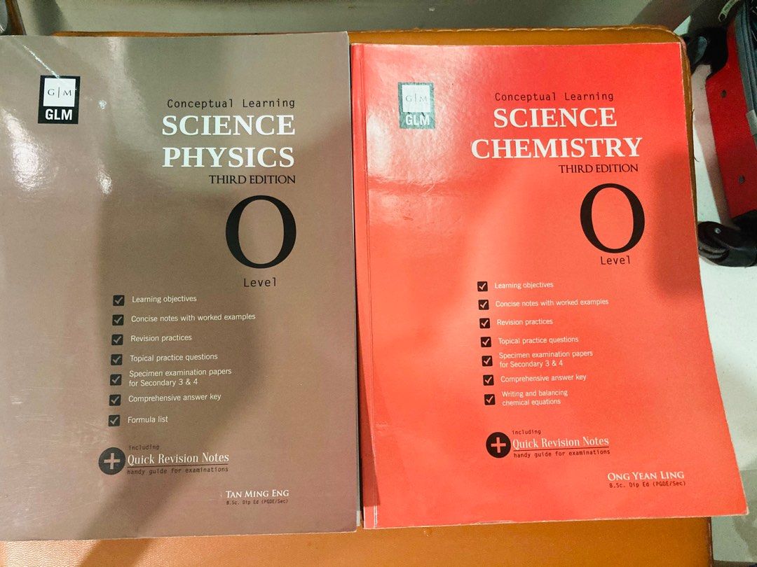 GLM secondary Science books, Hobbies & Toys, Books & Magazines ...