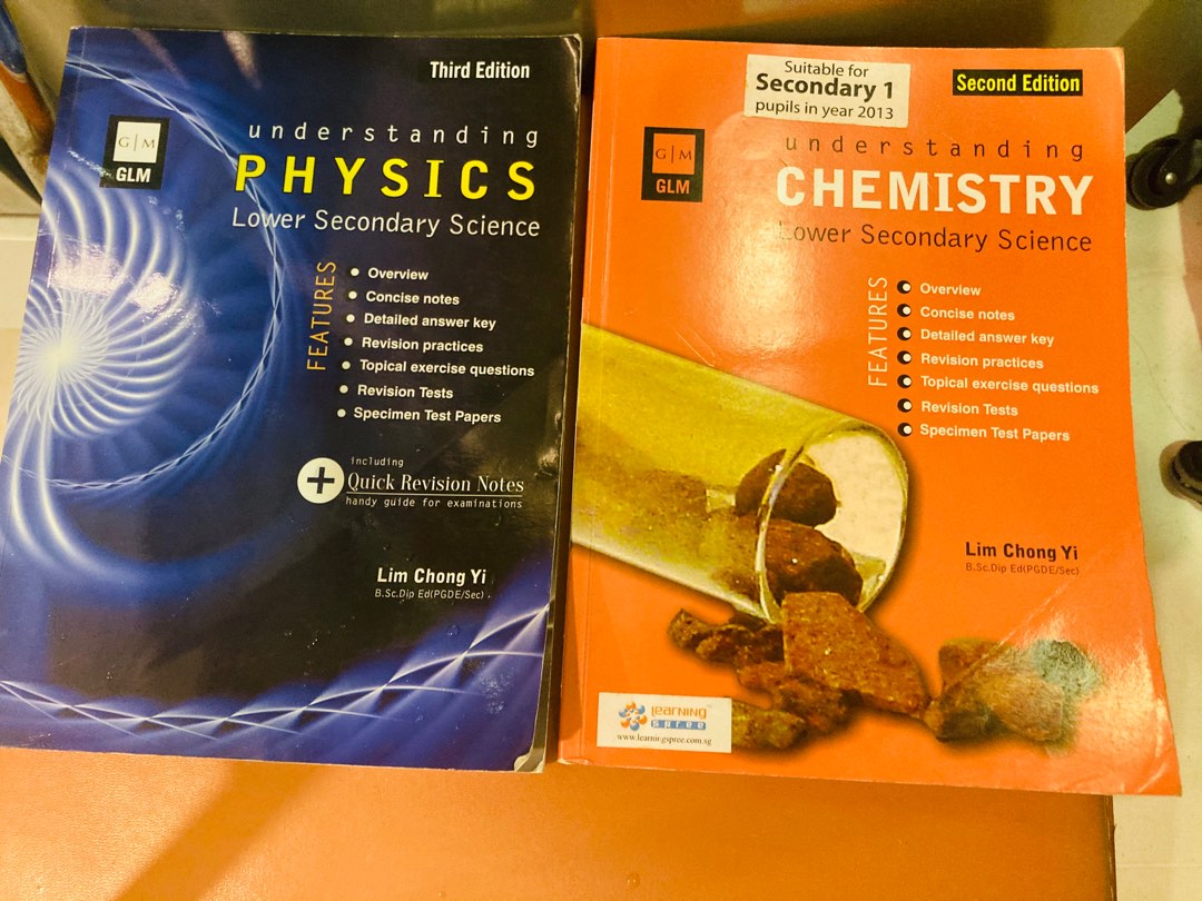 GLM secondary Science books, Hobbies & Toys, Books & Magazines ...