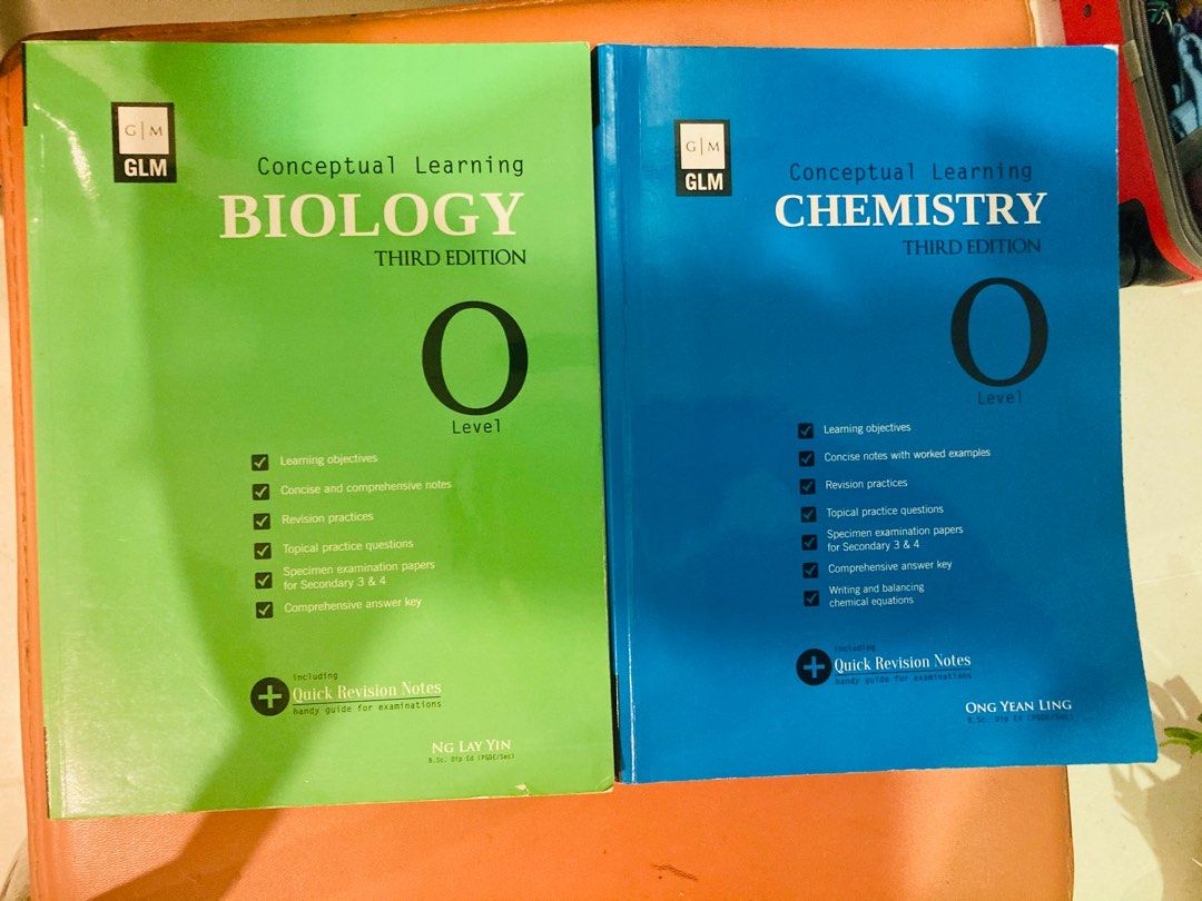 GLM secondary Science books, Hobbies & Toys, Books & Magazines ...