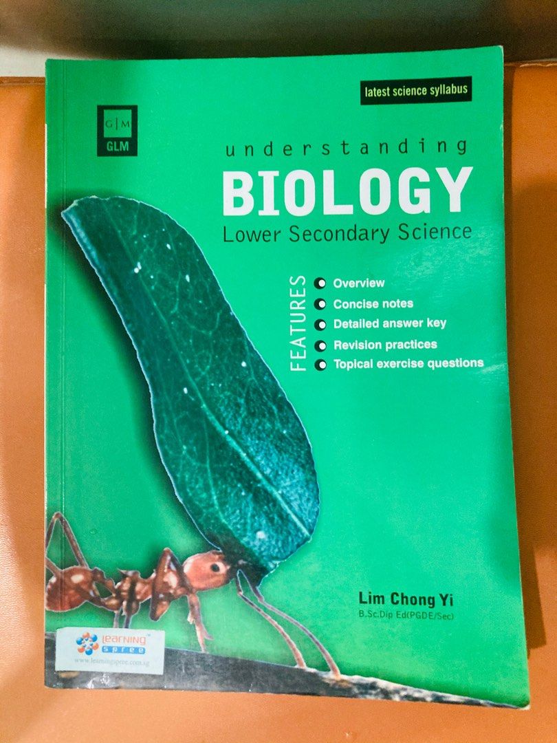 GLM secondary Science books, Hobbies & Toys, Books & Magazines ...