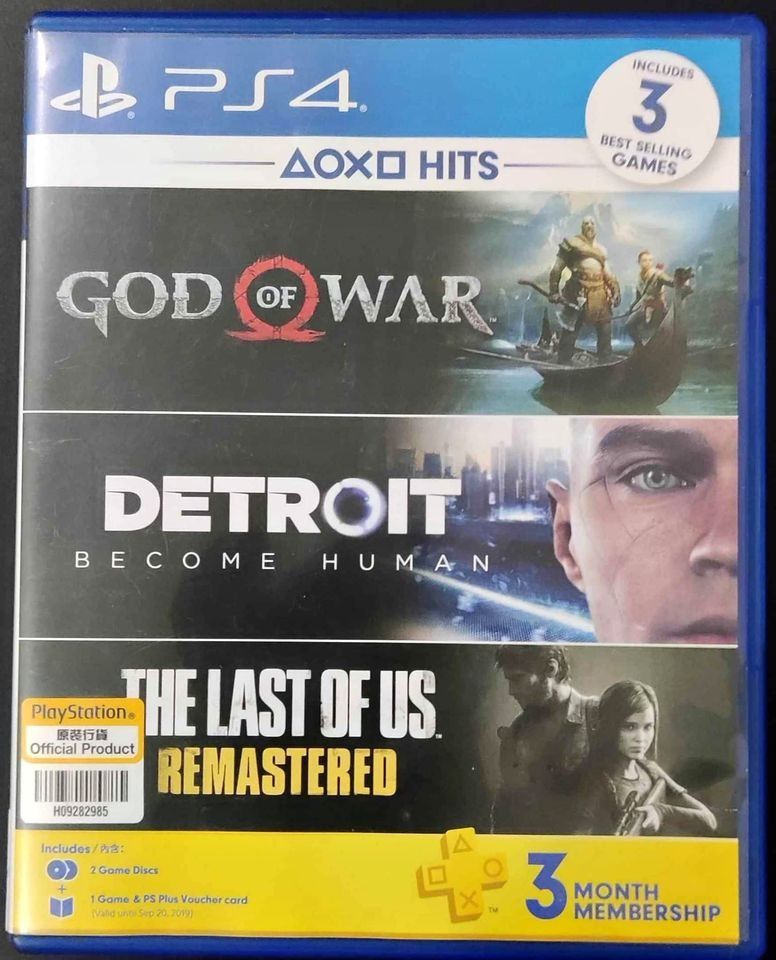 God of War 2018 PS4, Video Gaming, Video Games, PlayStation on Carousell