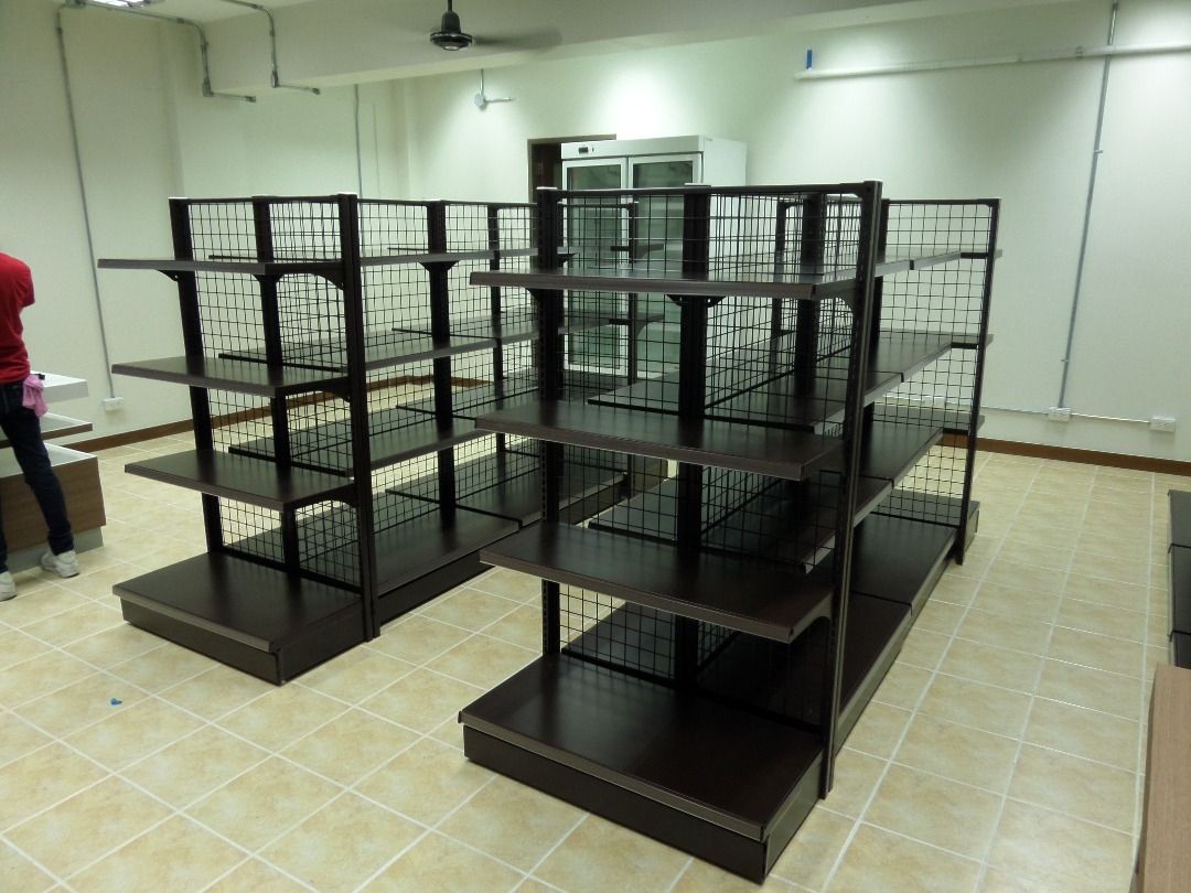 Gondola grocery racks display high quality heavy duty racks made in ...