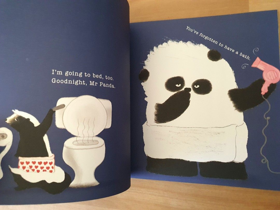 Goodnight Mr Panda Picture Book, Hobbies & Toys, Books & Magazines ...