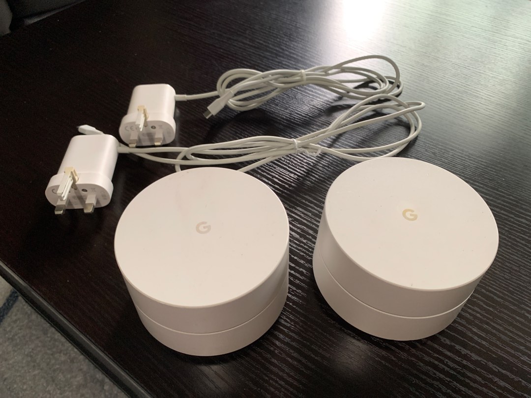 Google Wifi Home Routers (x2), TV & Home Appliances, Other Home ...
