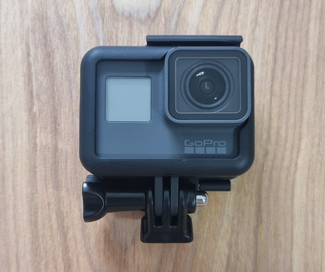 GoPro Hero 6 Black - Nice Condition, Photography, Video Cameras on ...