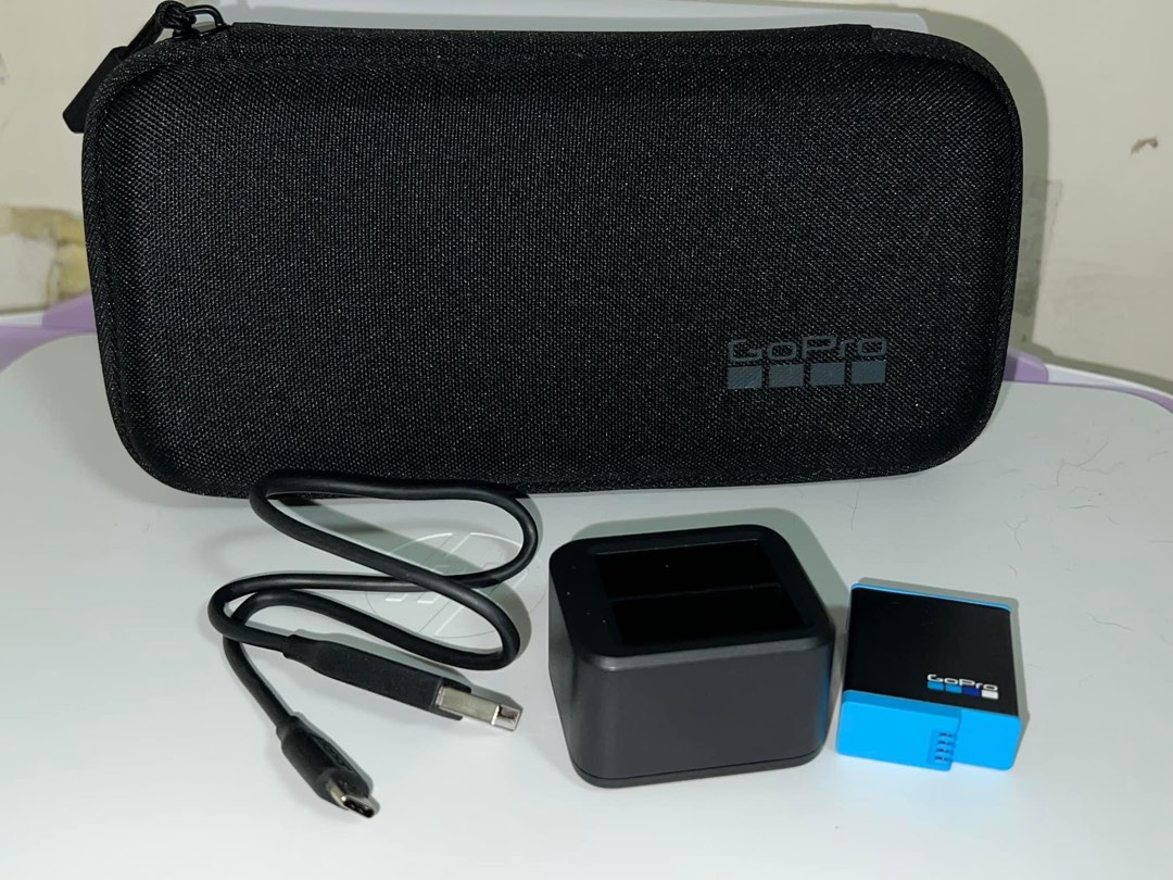 GoPro Hero 9 Dual Battery Charger, Photography, Photography Accessories ...