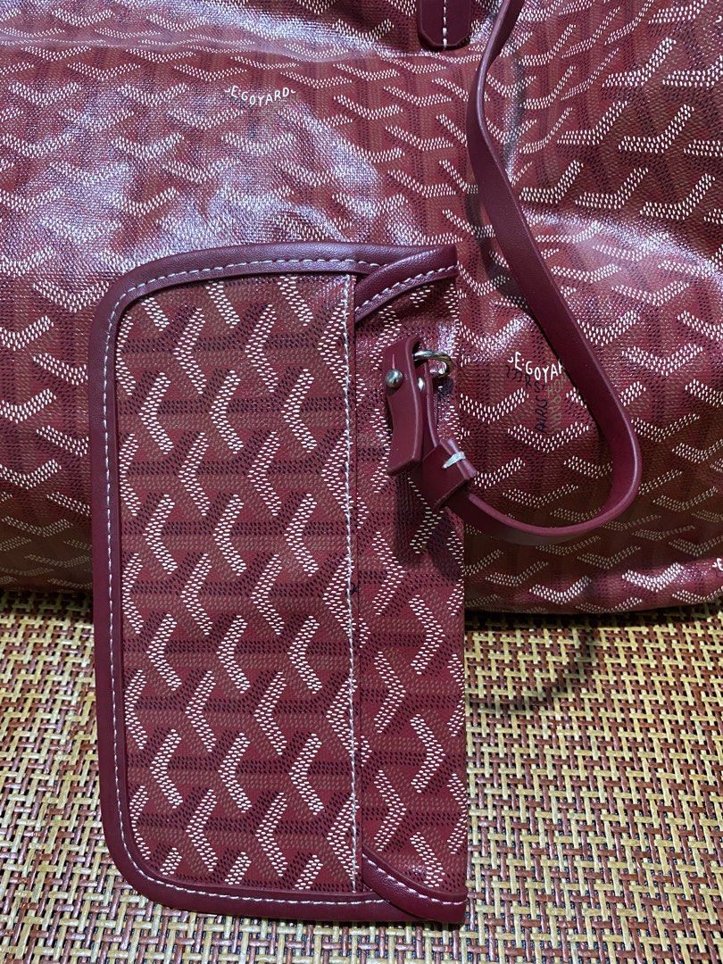 Goyard GM tote, Luxury, Bags & Wallets on Carousell