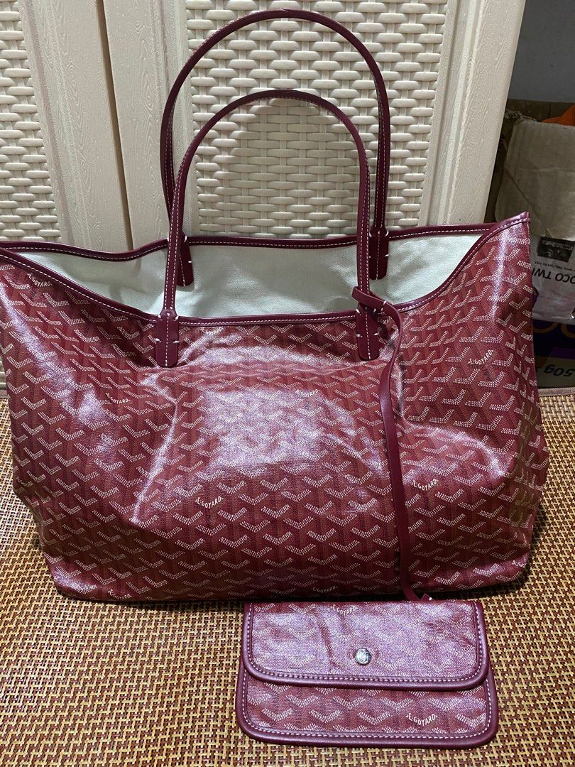 Goyard GM tote, Luxury, Bags & Wallets on Carousell