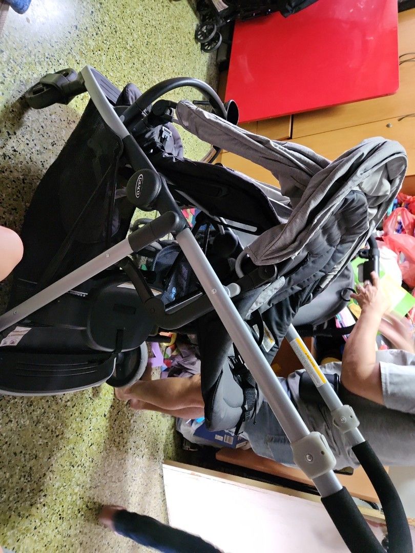 Graco Twin/Dual Pram, Babies & Kids, Going Out, Strollers on Carousell