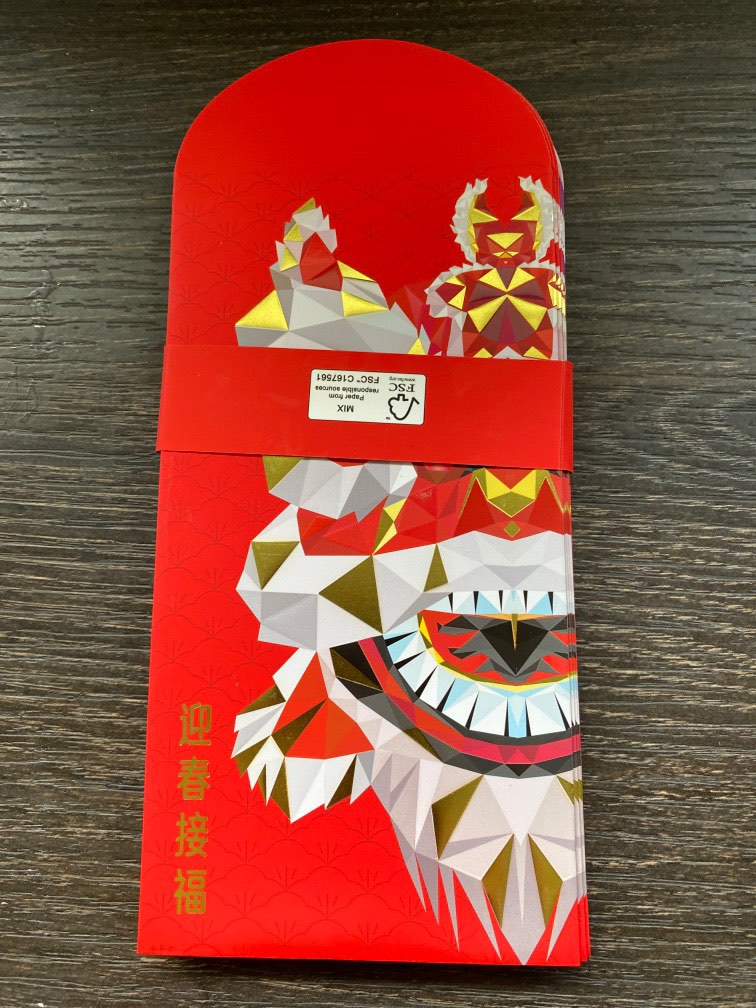 Great Eastern Red Packet 2022, Hobbies & Toys, Stationery & Craft, Art ...