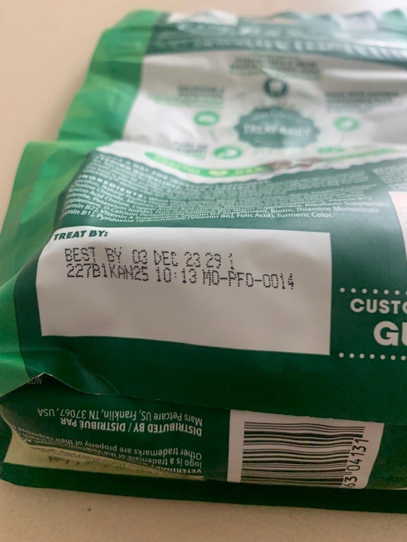 Greenies Dental Treats 43 Teenie, Pet Supplies, Pet Food on Carousell