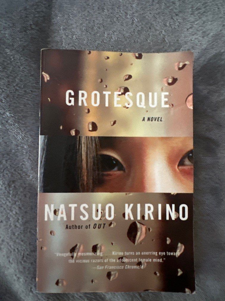 Grotesque by Natsuo Kirino, Hobbies & Toys, Books & Magazines, Fiction ...