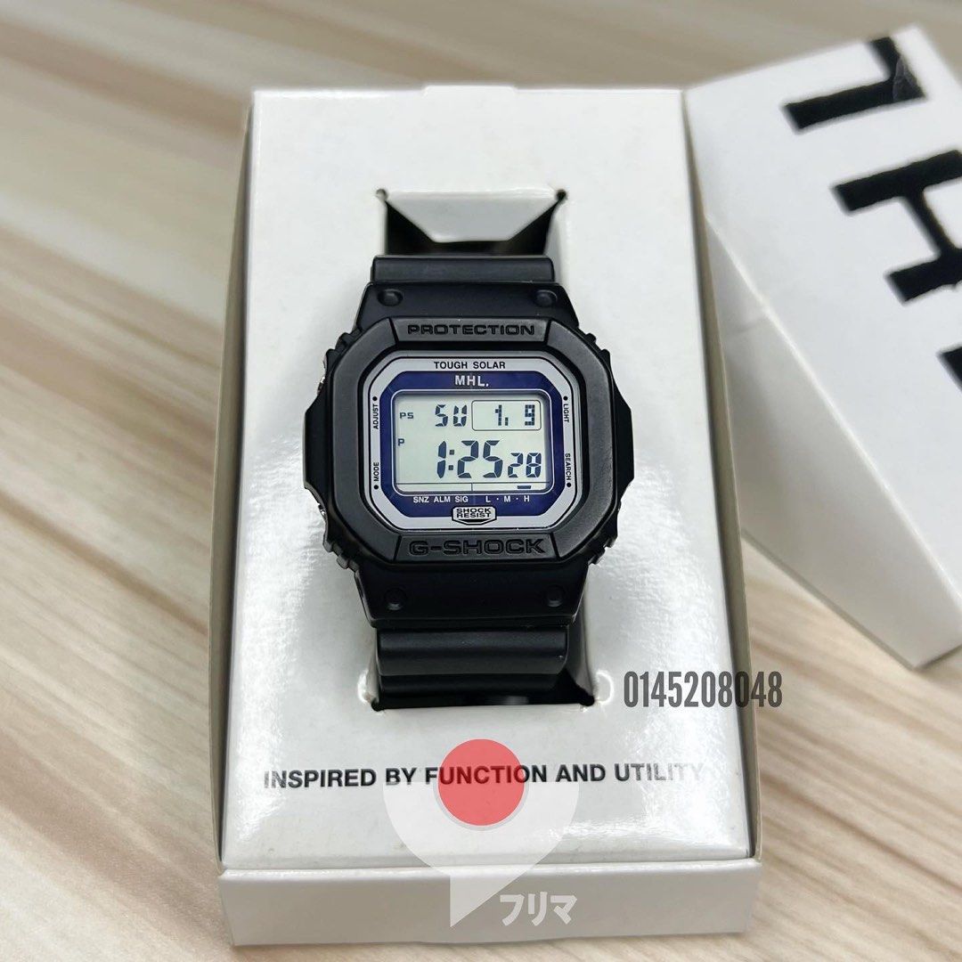 G-Shock G-5600E MHL Margaret Howell, Men's Fashion, Watches & Accessories, Watches on Carousell