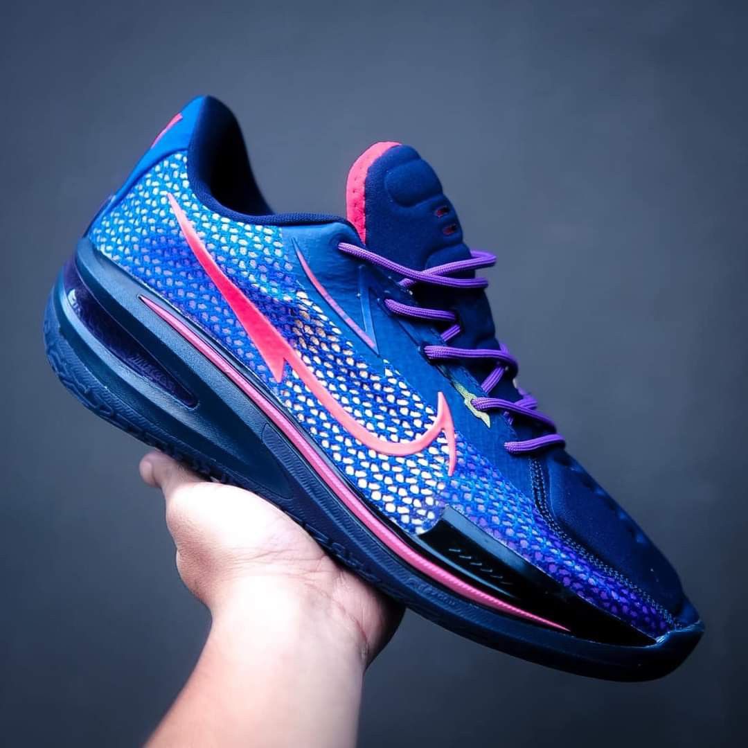 GT CUT BLUE VOID SIREN RED, Men's Fashion, Footwear, Sneakers on Carousell